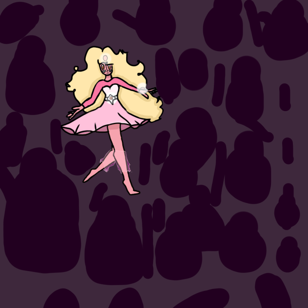 padparadscha + rainbow quartz - ibisPaint