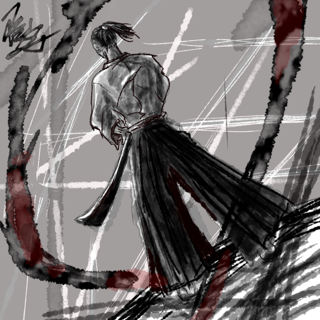 Samurai_1 - ibisPaint