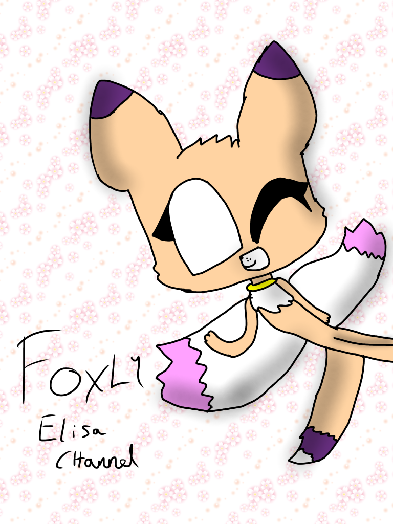 for foxly elisachannel - ibisPaint