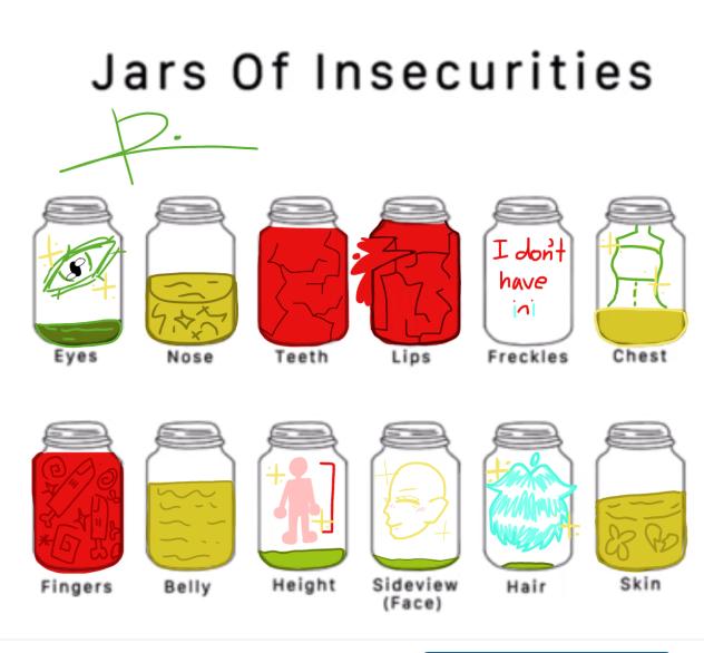 Jars of insecurities 💅🏻 - ibisPaint