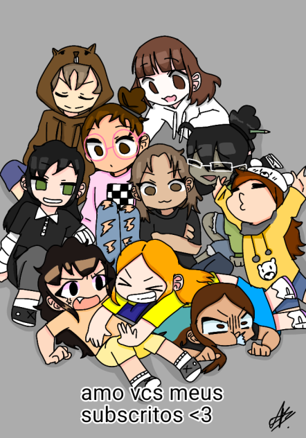 meus subscritos - ibisPaint