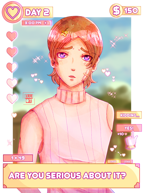 💗Dating Sim💗 - ibisPaint