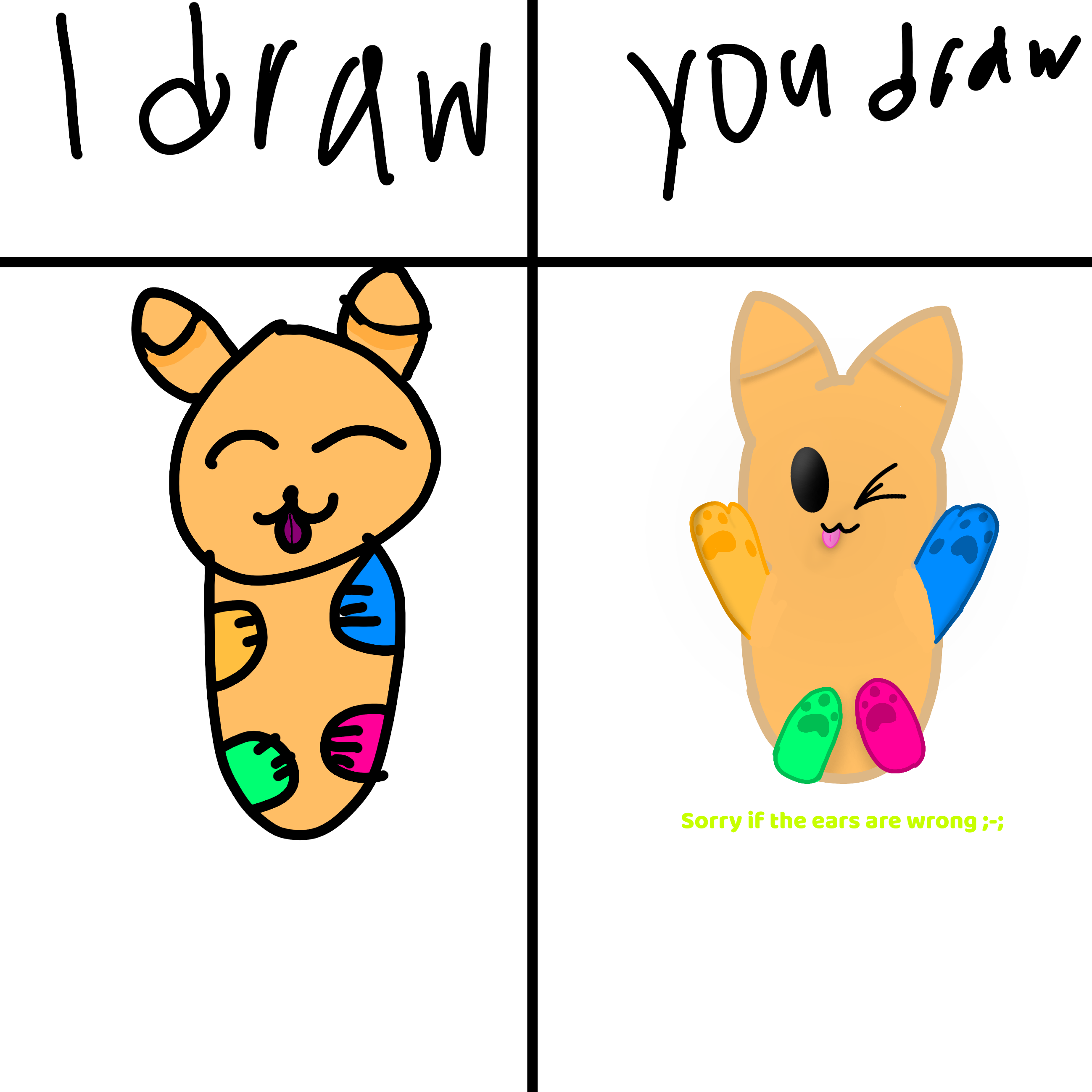 Collab with Lily Nani - ibisPaint