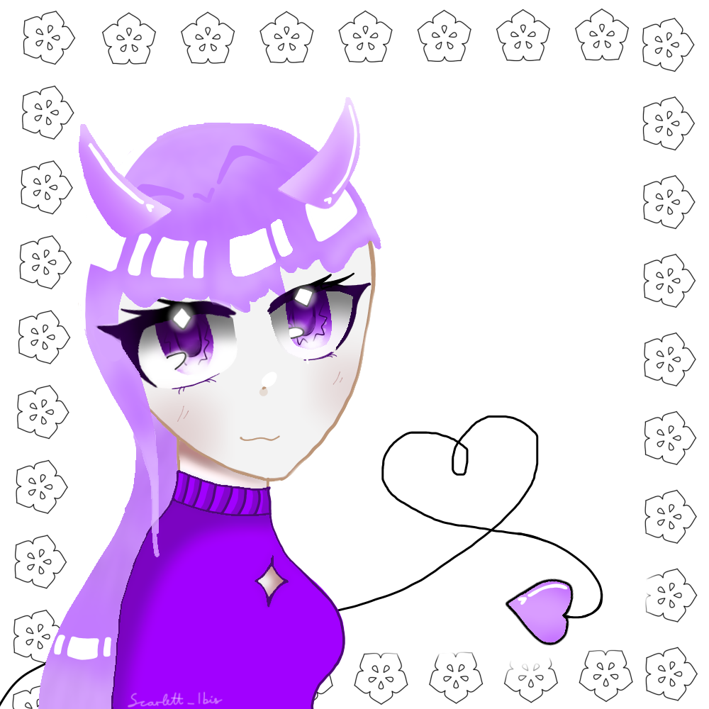 Sweet, but psycho 😈 - ibisPaint