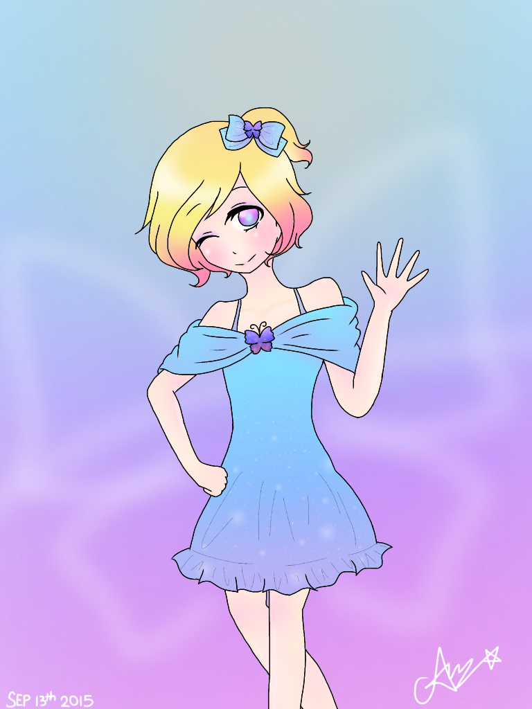 Fancy evening ~ - ibisPaint