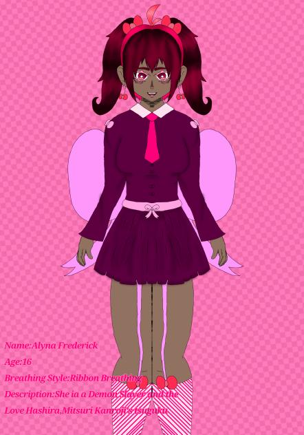 Alyna Frederick - ibisPaint