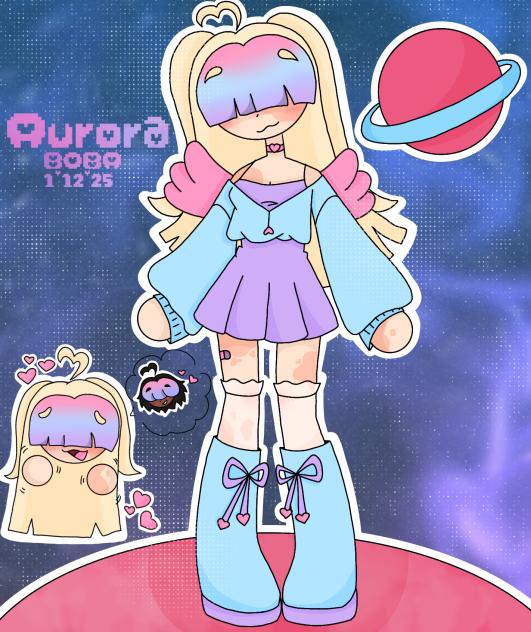 Aurora💕 (NEW OC) - ibisPaint