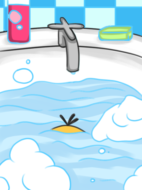 Psyduck bubble - ibisPaint