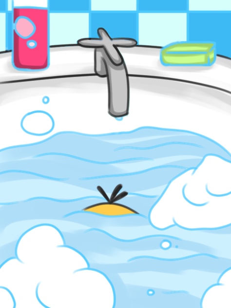 Psyduck bubble - ibisPaint