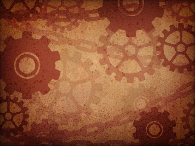 Steampunk background 2 - ibisPaint