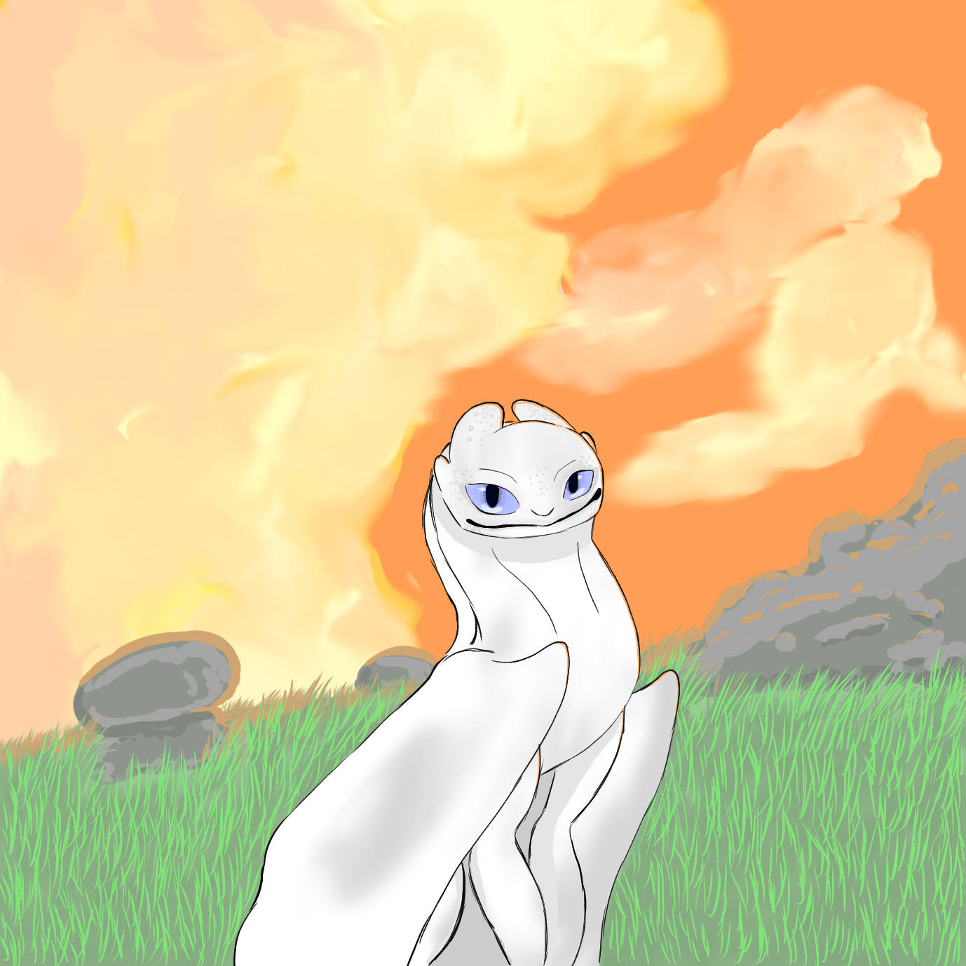 Lightfury - ibisPaint