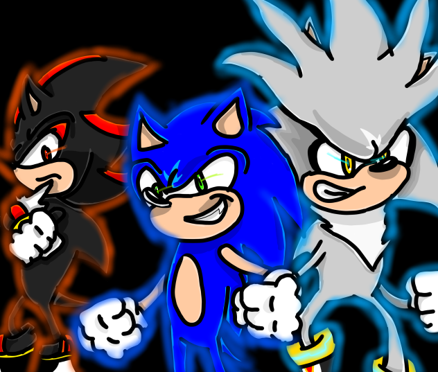 Sonic 2006 - ibisPaint