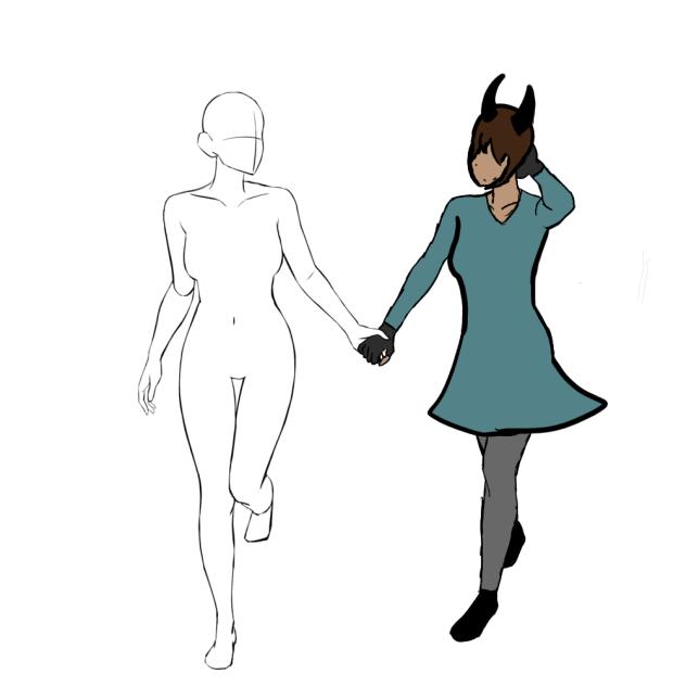 Cam and scarlet {fancy} - ibisPaint