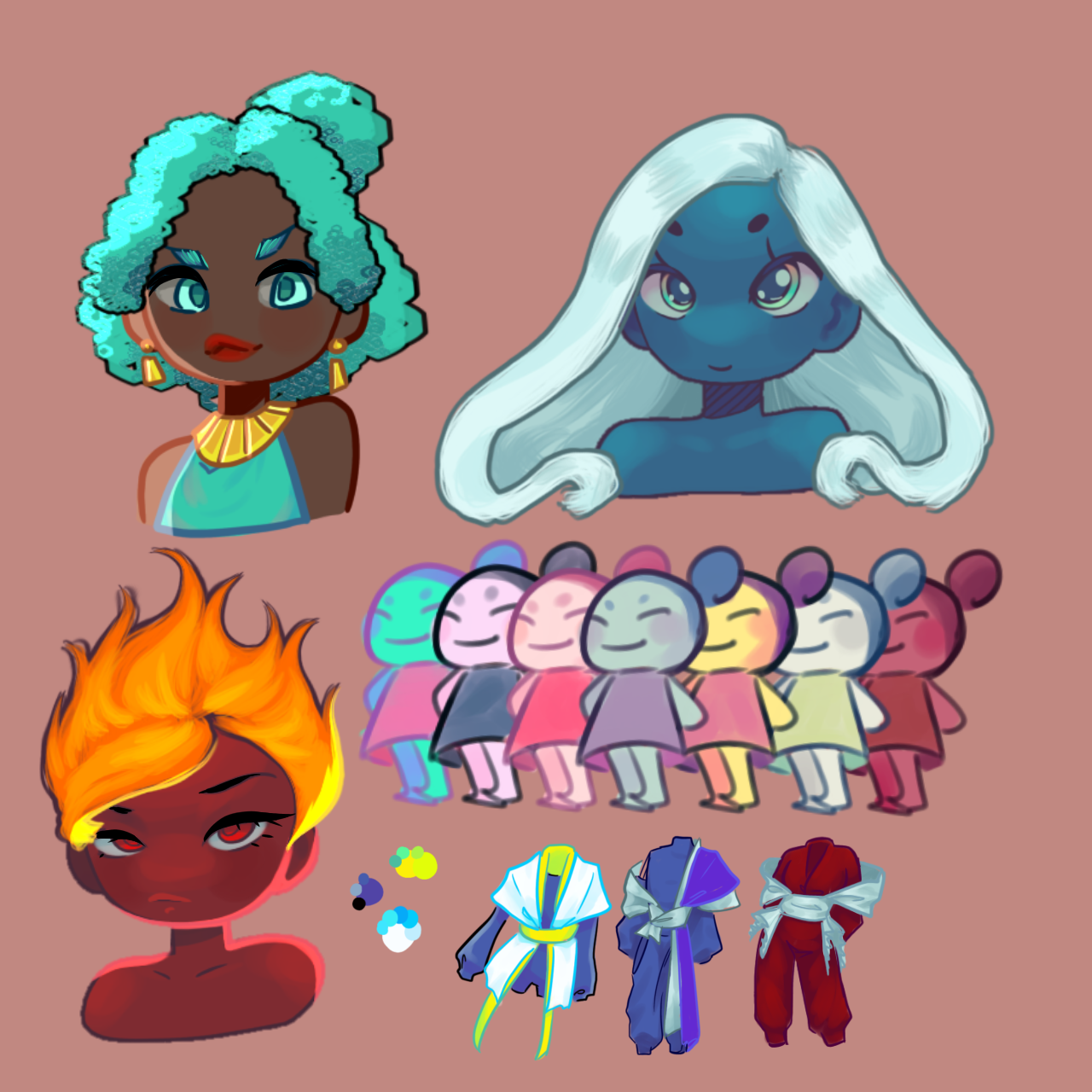 palette play - ibisPaint