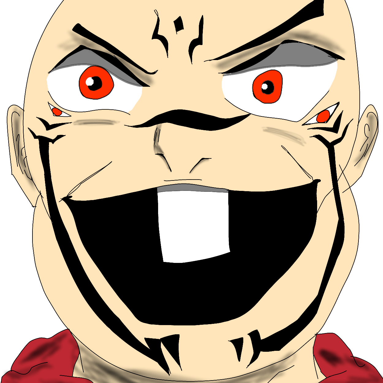 Thukuna IbisPaint Thukuna IbisPaint