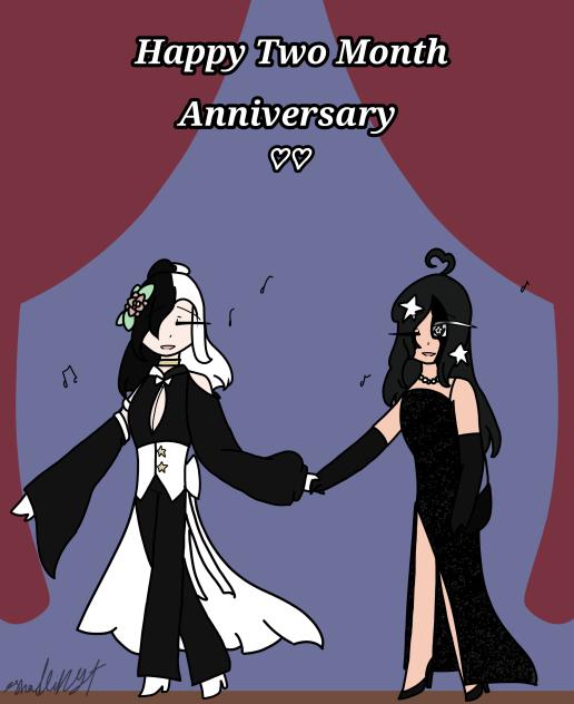 Two Month Anniversary - ibisPaint