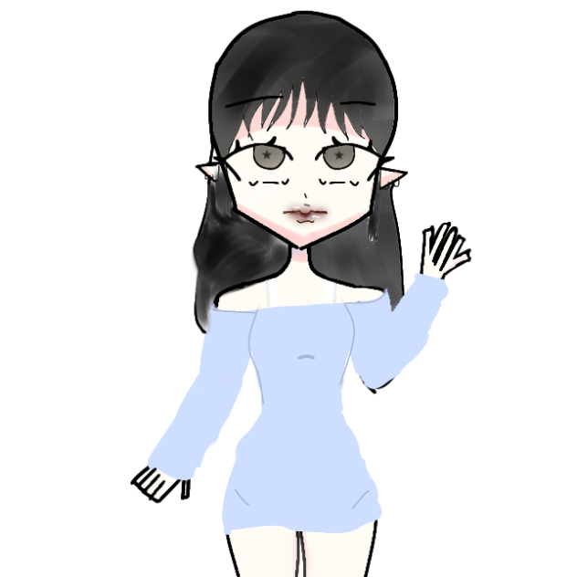girl in pjs😴 - ibisPaint