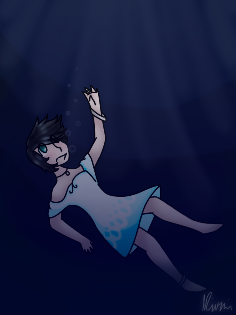 Drowning - ibisPaint