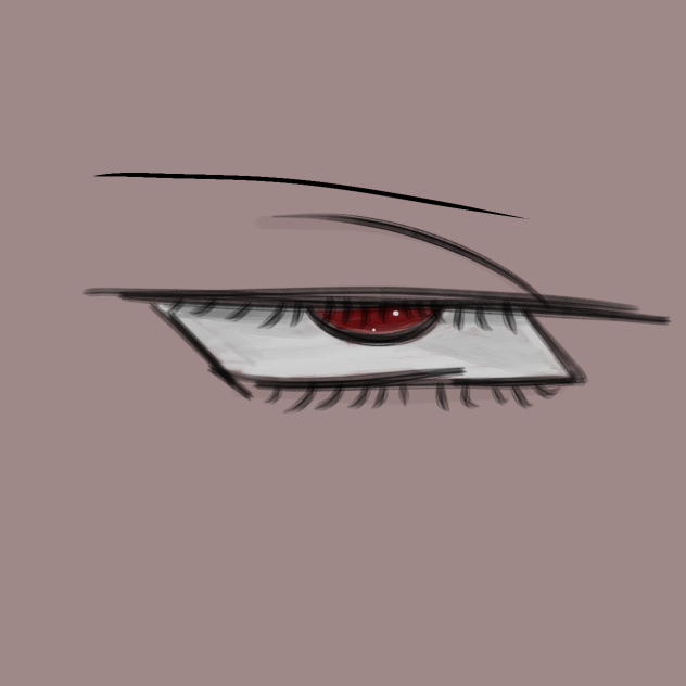 kooleens eye tutorial almost done - ibisPaint