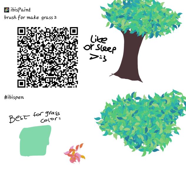 for make grass (2) - ibisPaint