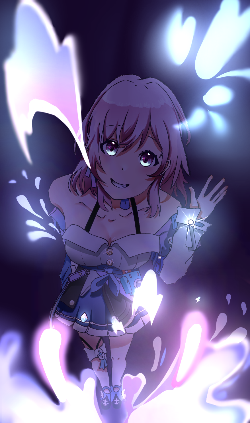 March 7th from honkai star rail - ibisPaint