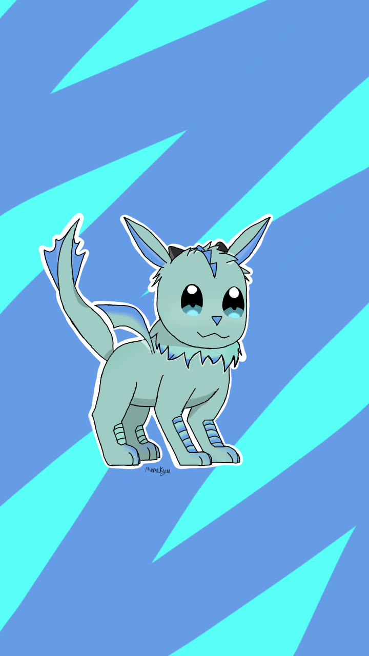 Eevee Dragon Type - ibisPaint