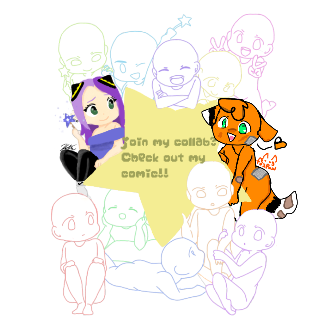 Collab time! (Srry it took so long) - ibisPaint