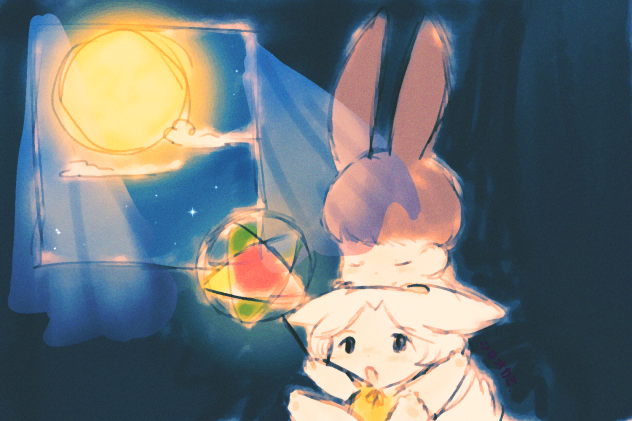 Mid-Autumn - ibisPaint