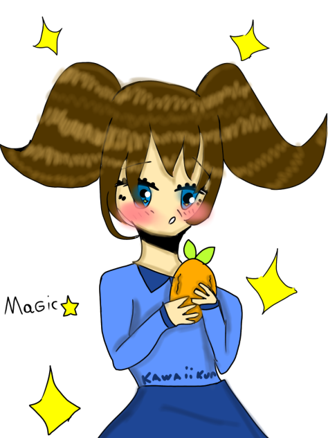 ~Magic orange ~ - ibisPaint
