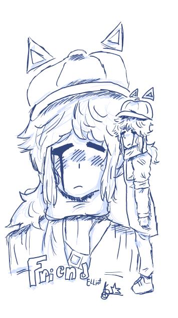 Friend Elliot - ibisPaint