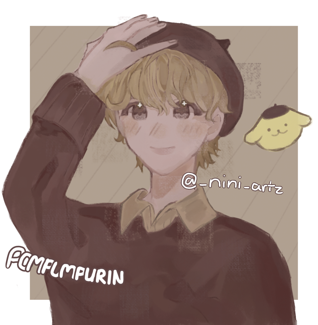 Pompompurin - ibisPaint