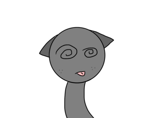 Crazy Gray Sprunki - ibisPaint