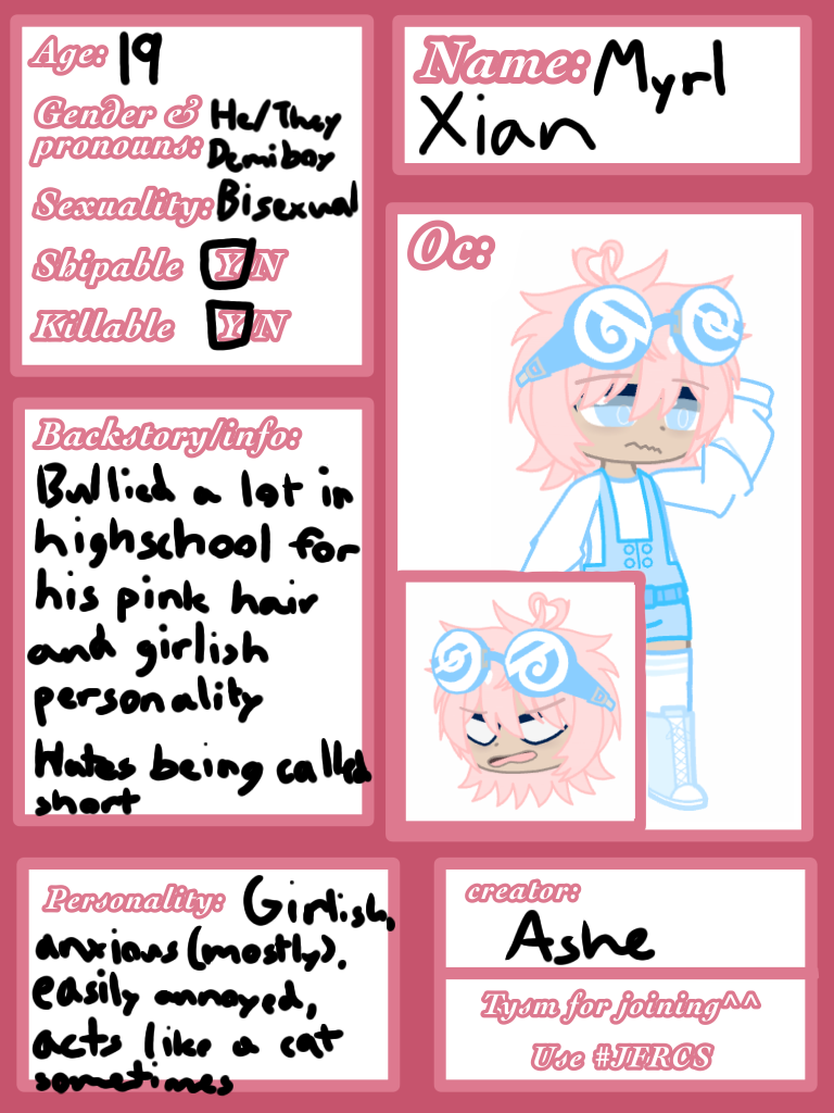 CS For Just friends...right - ibisPaint