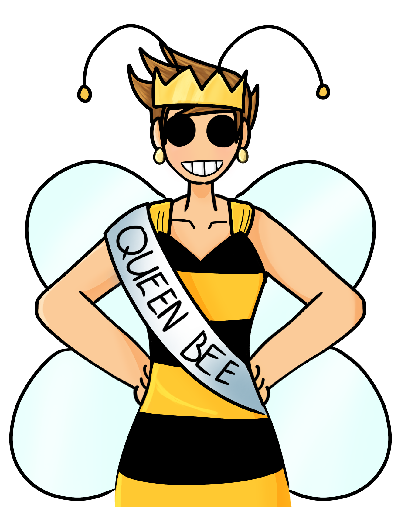 Queen bee Tom!!! (^O^) - ibisPaint