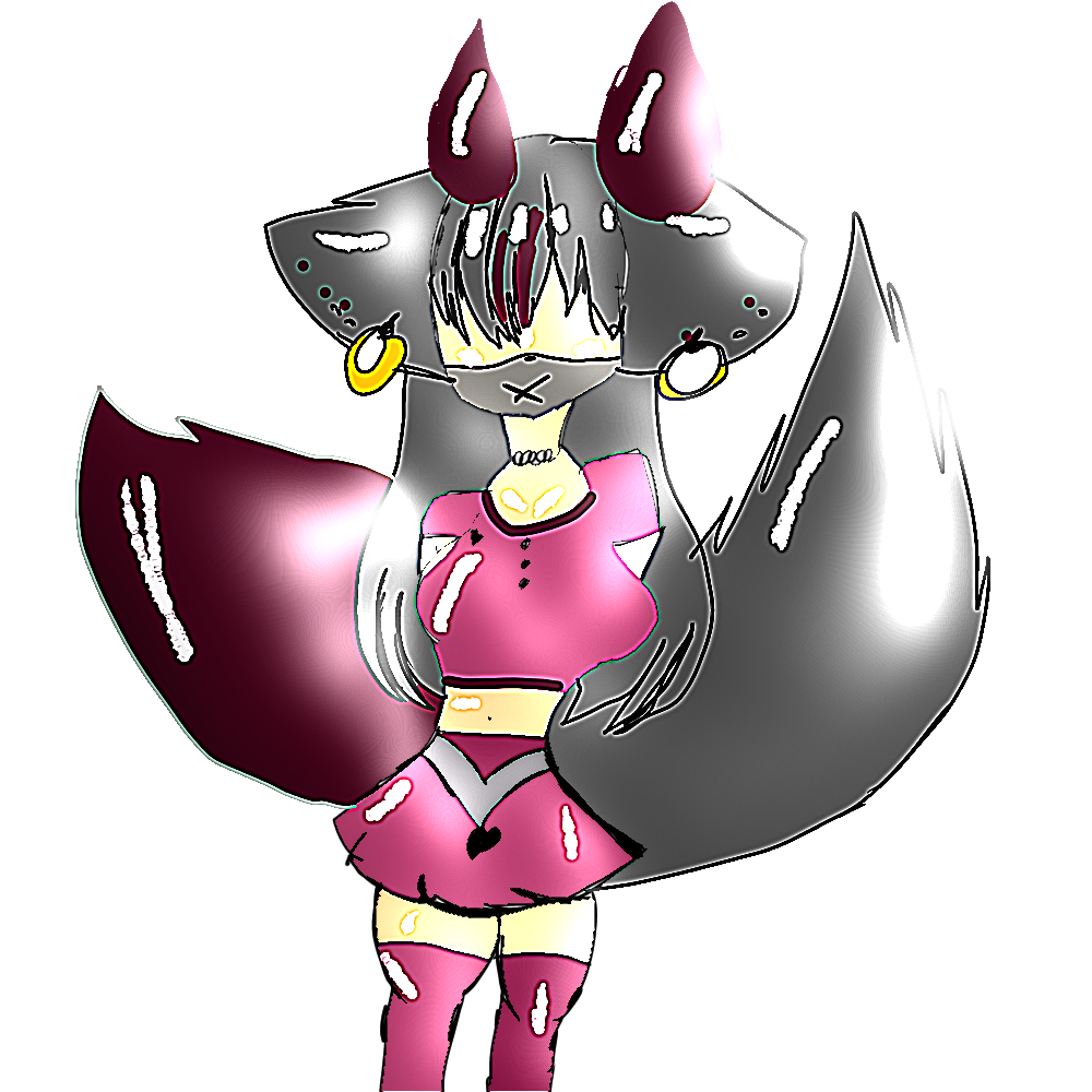 🖤 Devil Fox 🦊😈 - ibisPaint