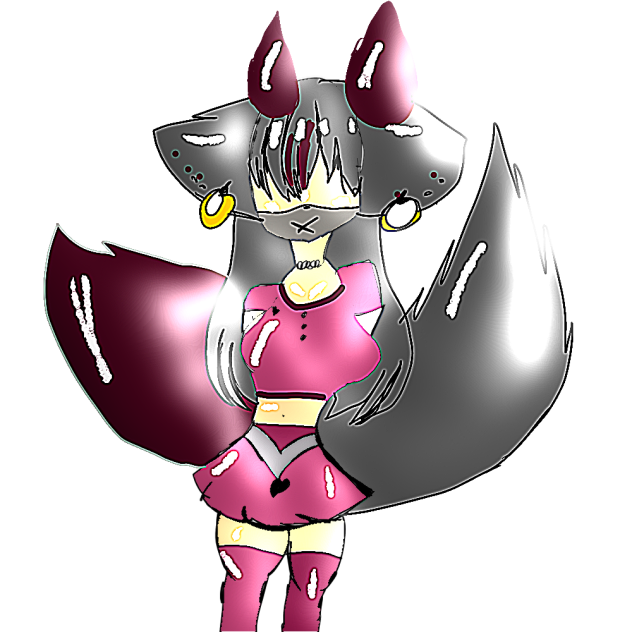 🖤 Devil Fox 🦊😈 - ibisPaint