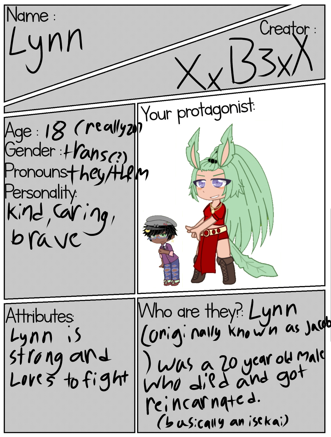 About Lynn - ibisPaint