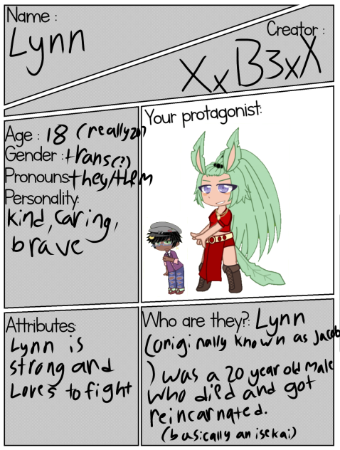 About Lynn - ibisPaint