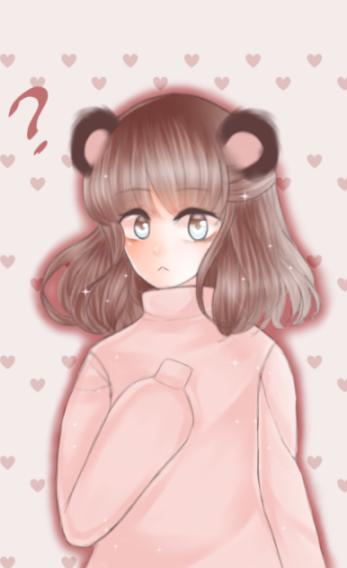 Bear Girl - ibisPaint