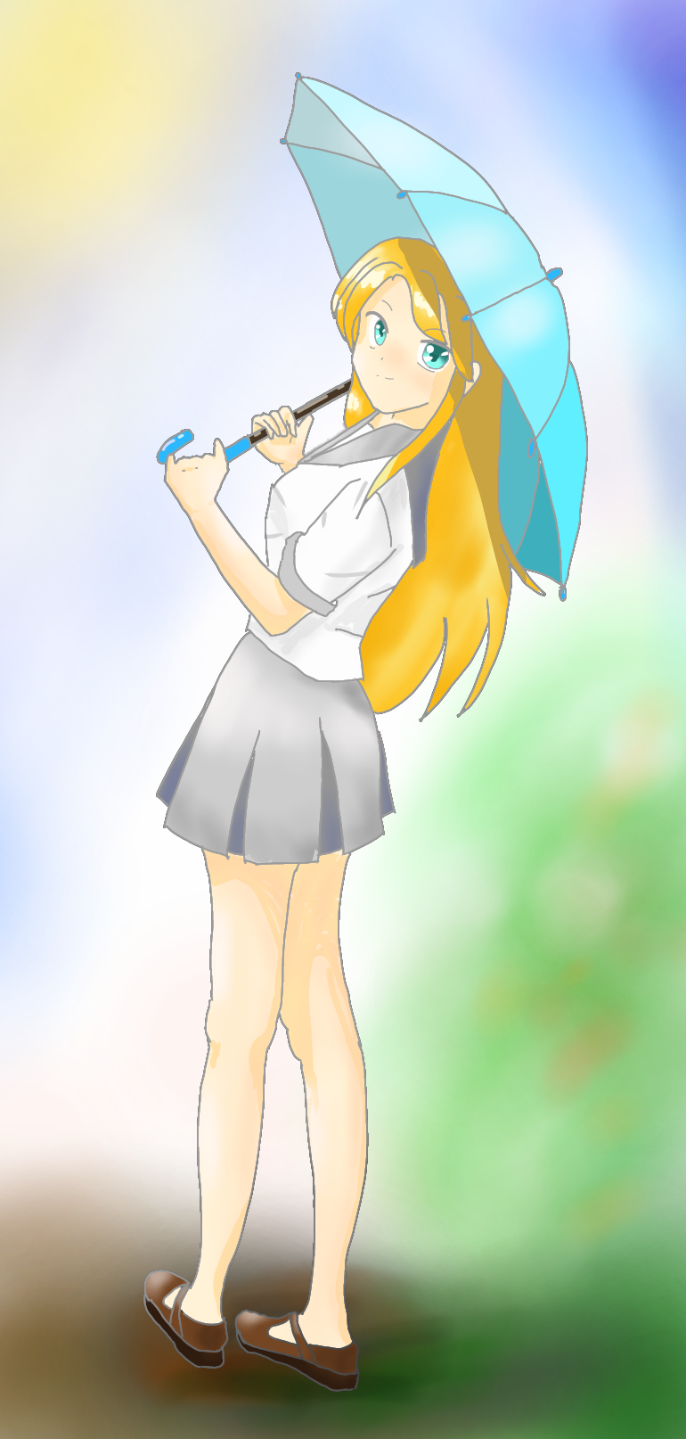 雨あがり2 After the rain2 - ibisPaint