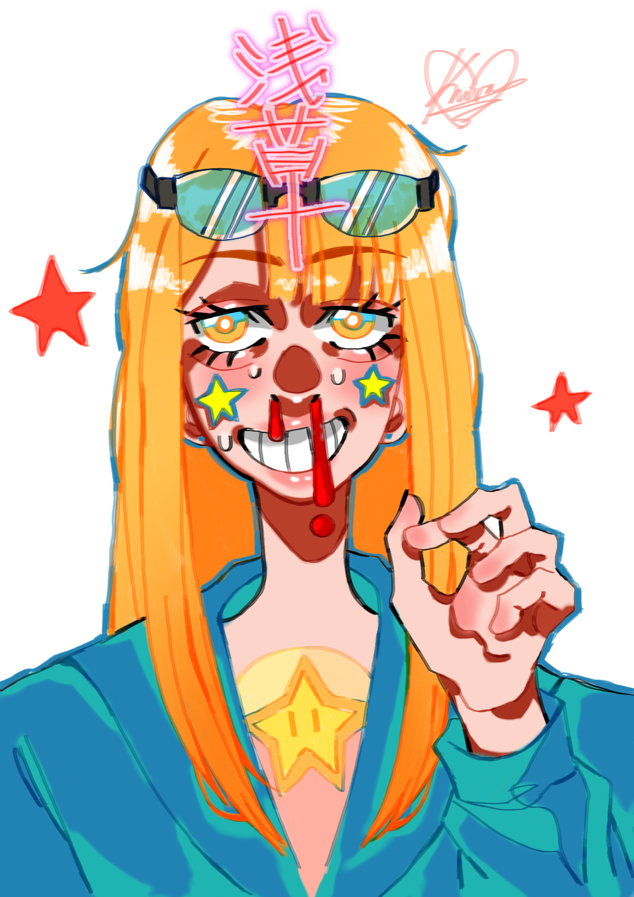 nosebleed - ibisPaint