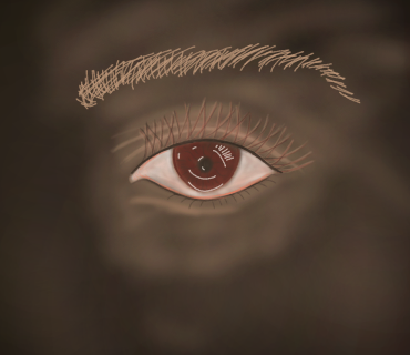Creppy eye - ibisPaint