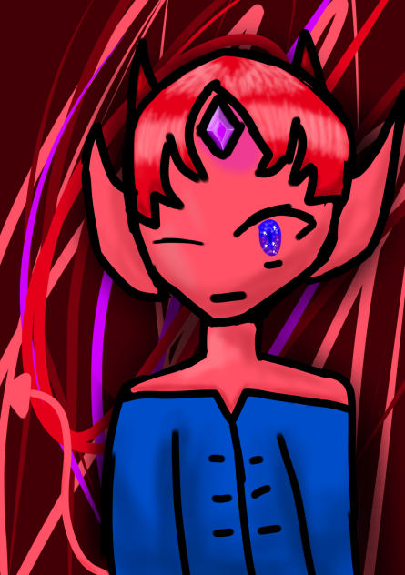 마귀! Devil - ibisPaint