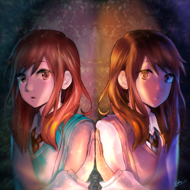 🧡 her deja vu 💙 - ibisPaint