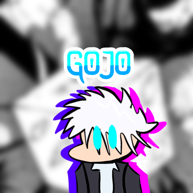 Gojo - ibisPaint