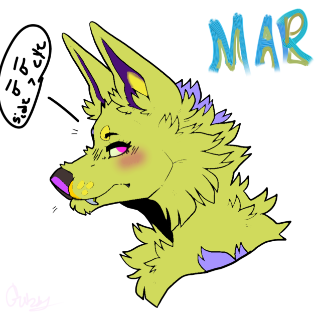 Random color picker fur-sona!!! - ibisPaint