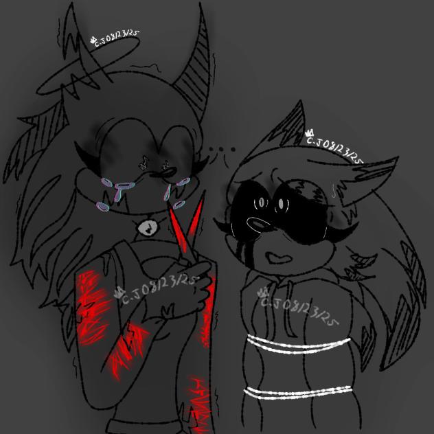 TW SH or Red scars bleed🩸 - ibisPaint