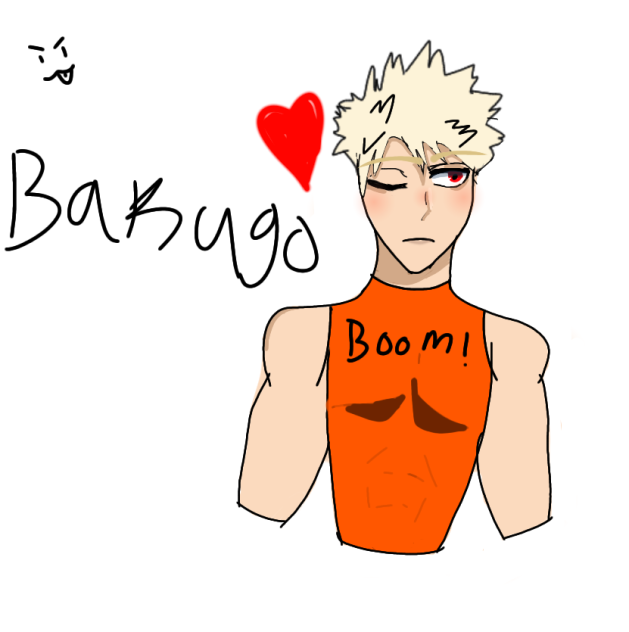 Bakugo - ibisPaint