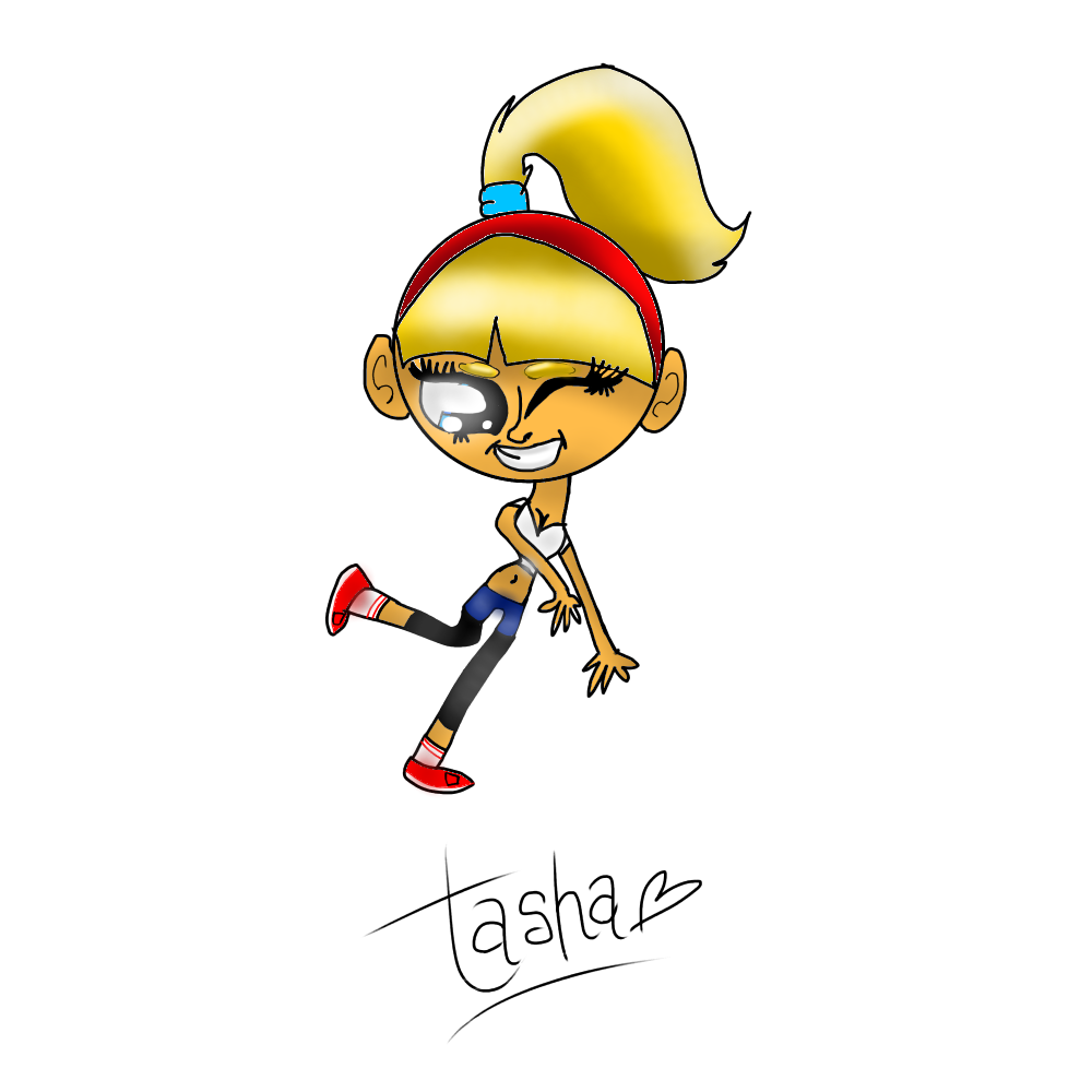Speedpaint Tasha From Subway Surfers - ibisPaint