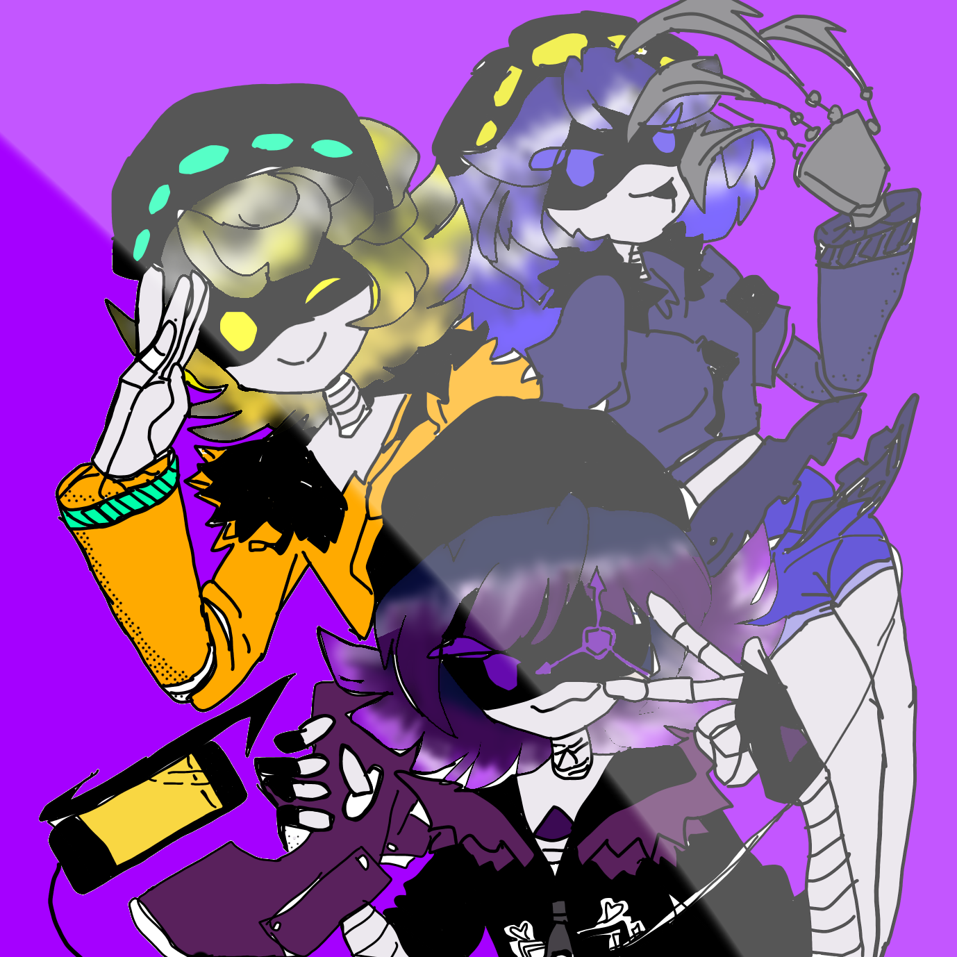 Murder drones - ibisPaint